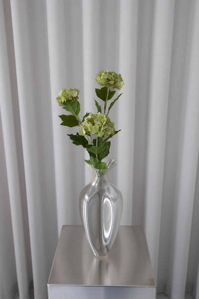 Artificial Snowball Hydrangea Nature Green | Add Freshness to Your Space | Buy Now – BLOOM OBJECTS