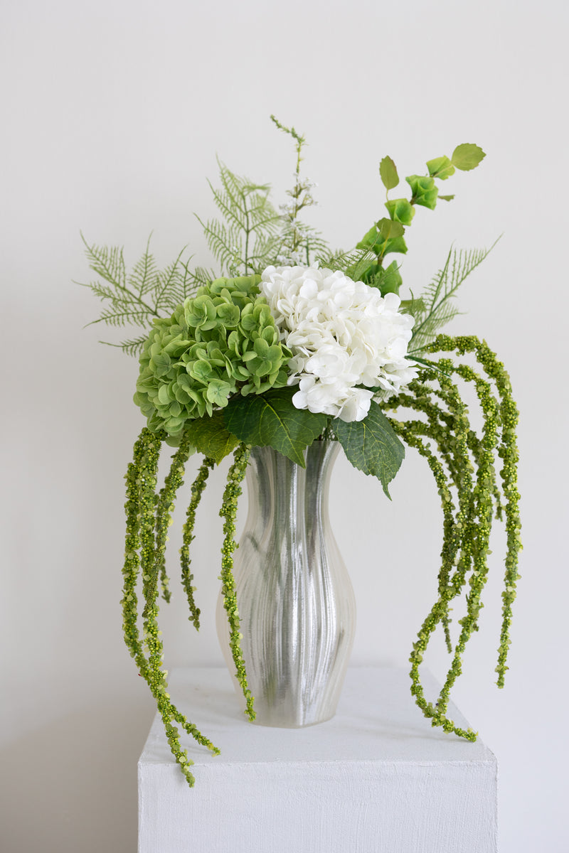 Evergreen Elegance Bouquet | Elegant Artificial Floral Arrangement | Shop Now – BLOOM OBJECTS