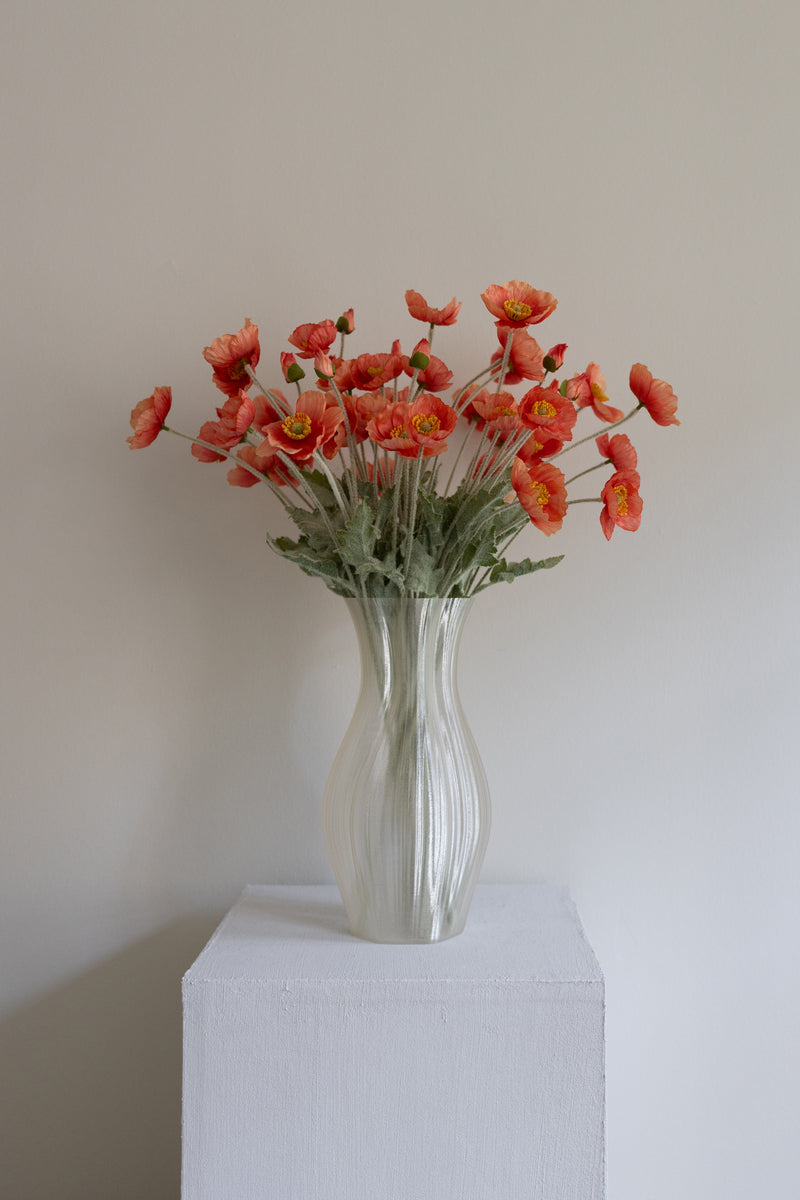 Red Poppy Bouquet | Add a Splash of Color to Your Space | Buy Now ...