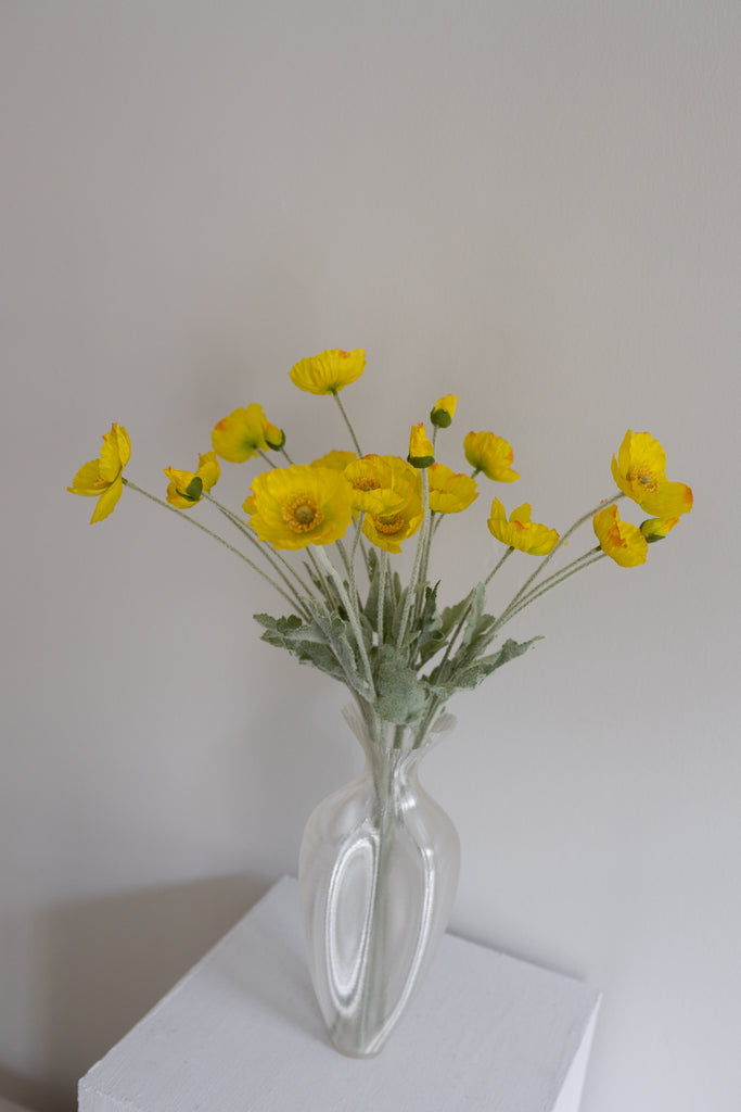 Yellow Poppy Bouquet – BLOOM OBJECTS