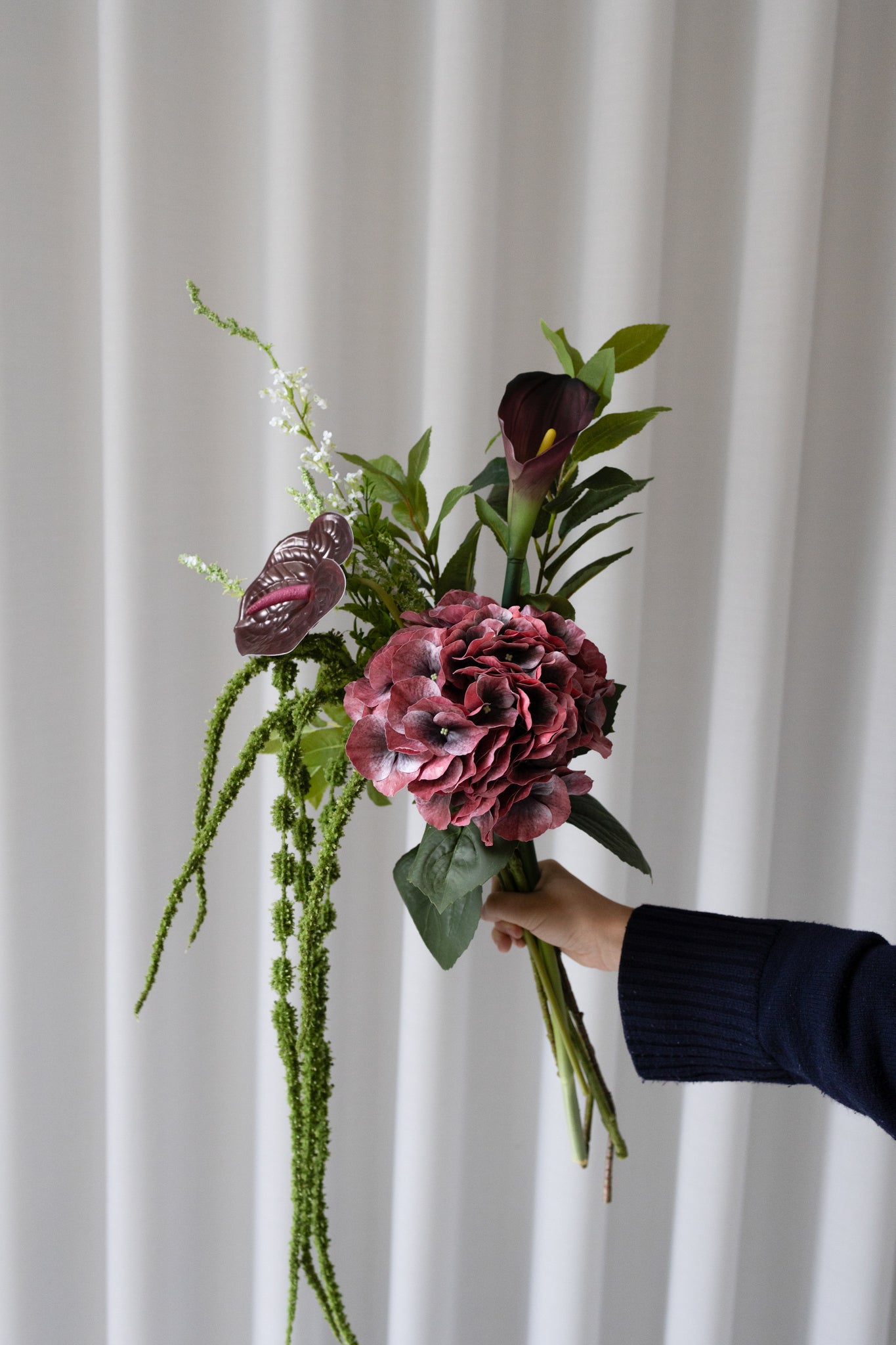 Bordeaux Bliss Bouquet | Fresh and Elegant Flowers for Any Occasion