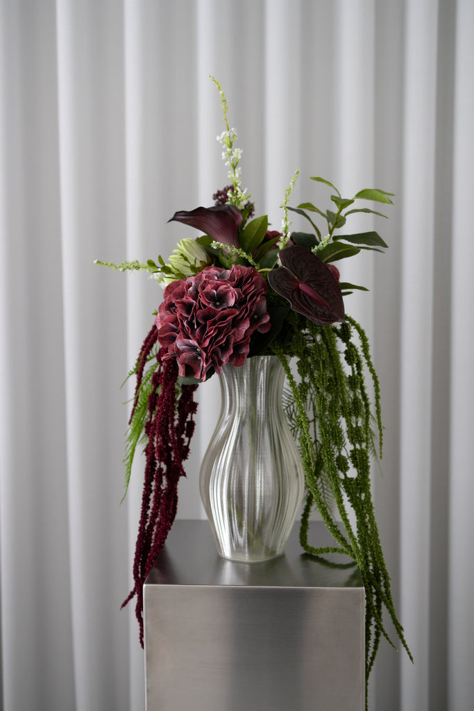 Burgundy Bouquet | Fresh and Elegant Flowers for Any Occasion – BLOOM OBJECTS