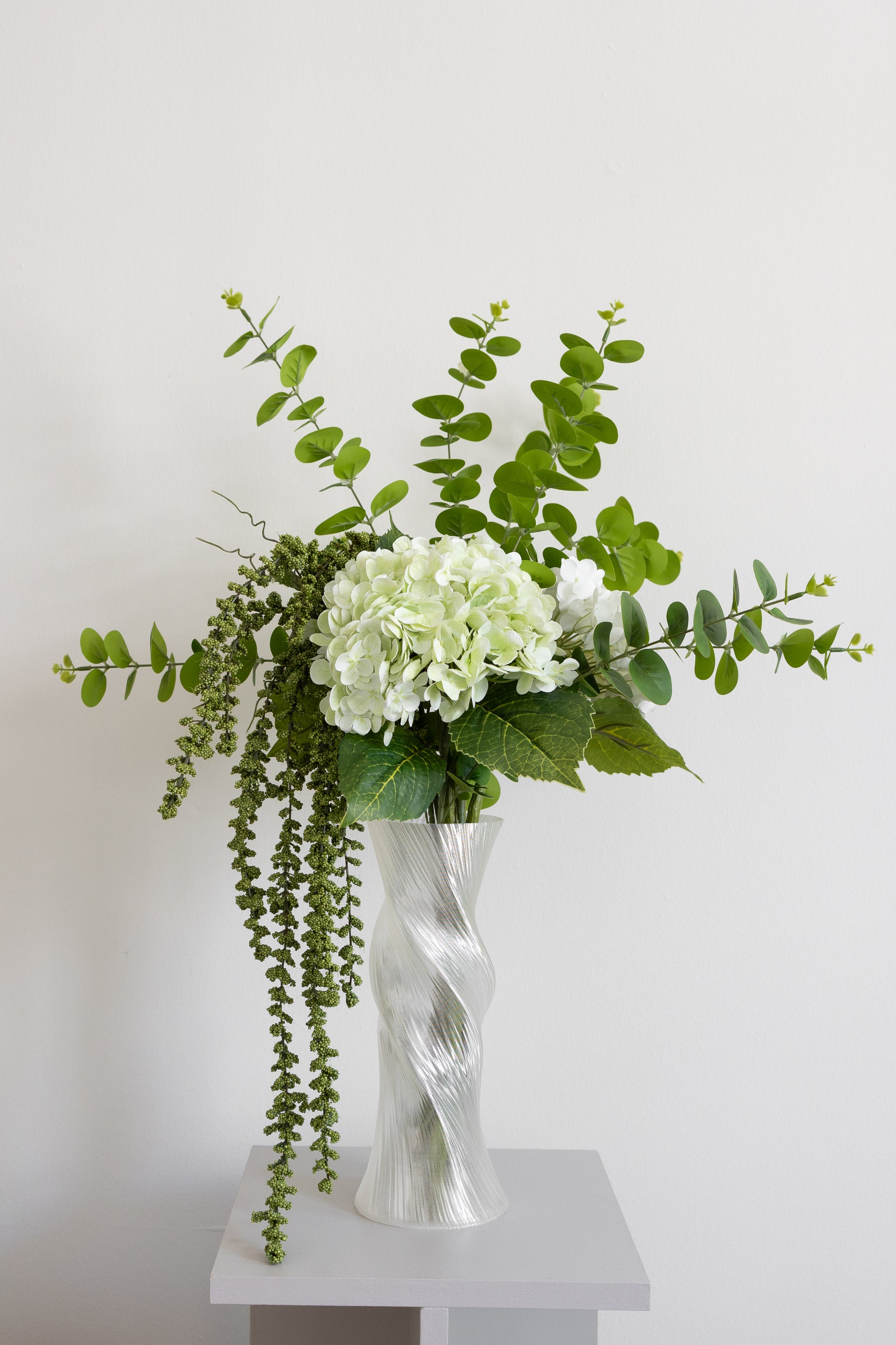 Artificial Green Bliss Bouquet | Elegant Bouquets & Flowers | Shop Now