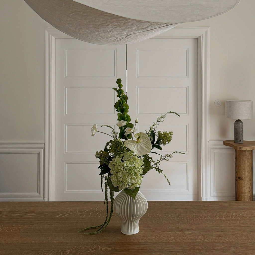 Naturtro kunstige blomster & tidløst interiør – BLOOM OBJECTS