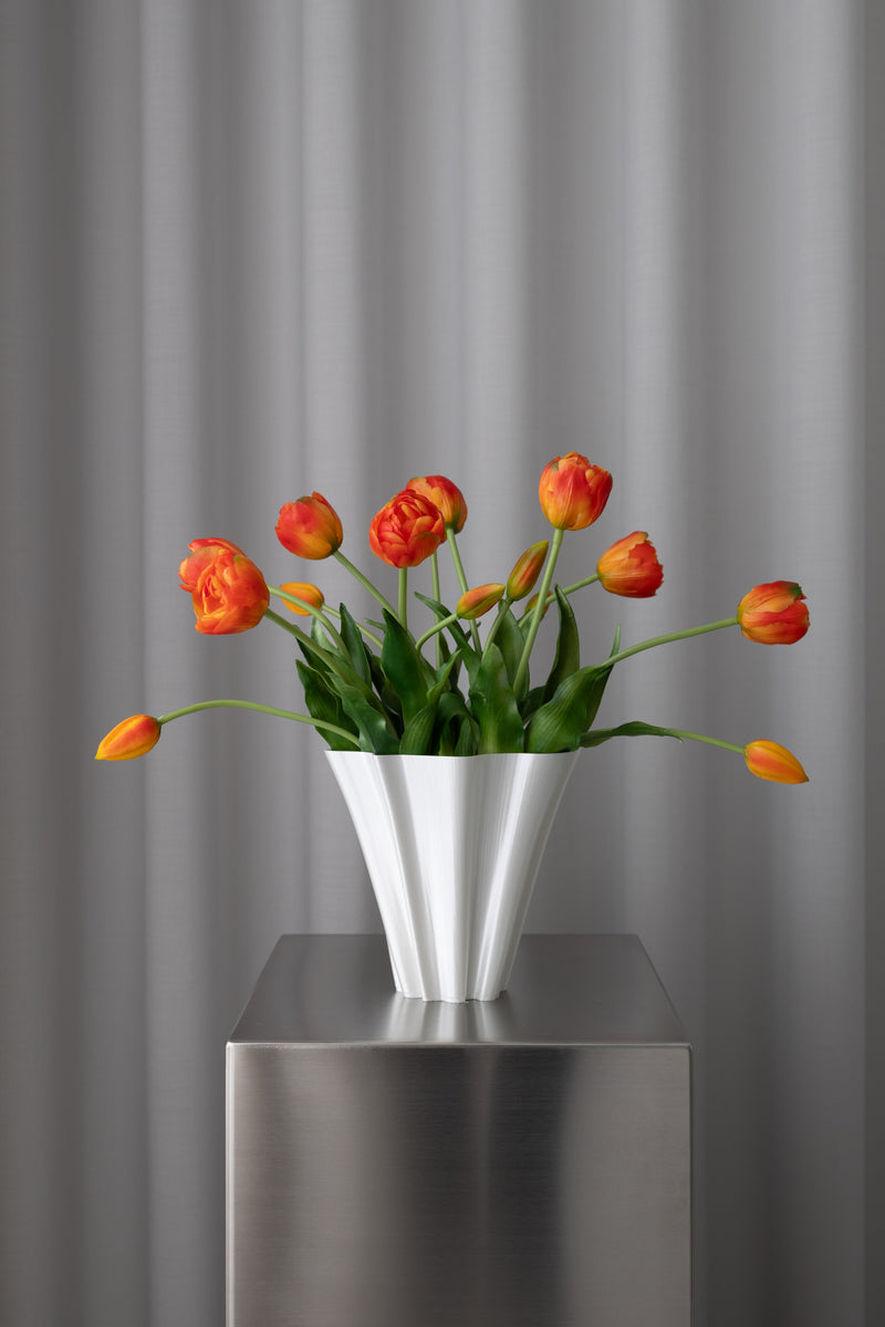 Orange Tulipanbuket - 3 Bundter | Friske og elegante blomster til ...