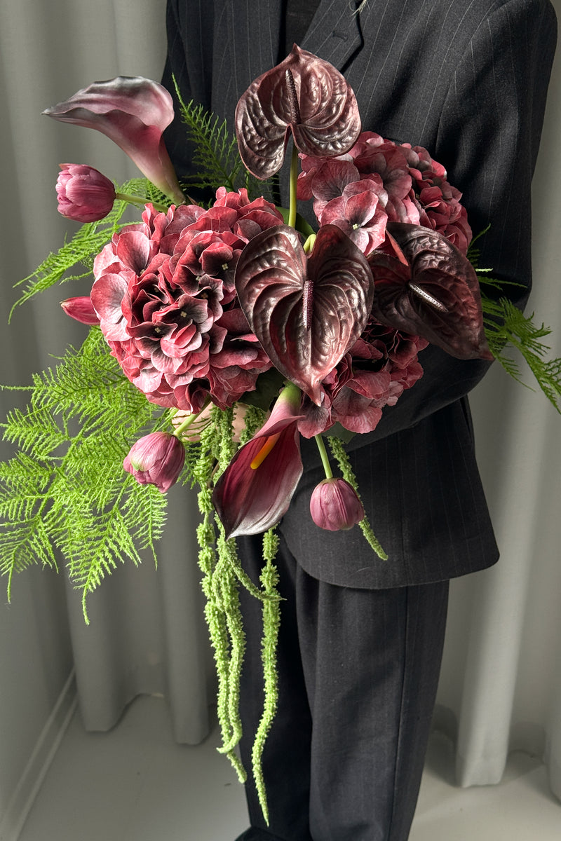 Raspberry Velvet Bouquet | Fresh and Elegant Flowers for Any Occasion ...