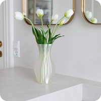 Tempus Vase Large | Elegant Vase for Stylish Homes | Bloom Objects – BLOOM OBJECTS
